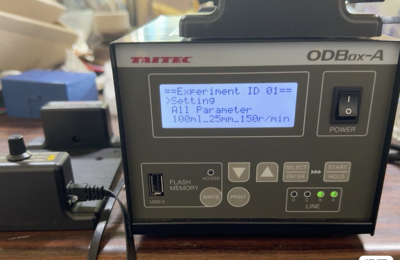 Japan TAITEC non-contact turbidity meter ODBOX-A host + 2 sensor seats – 裕翰實業