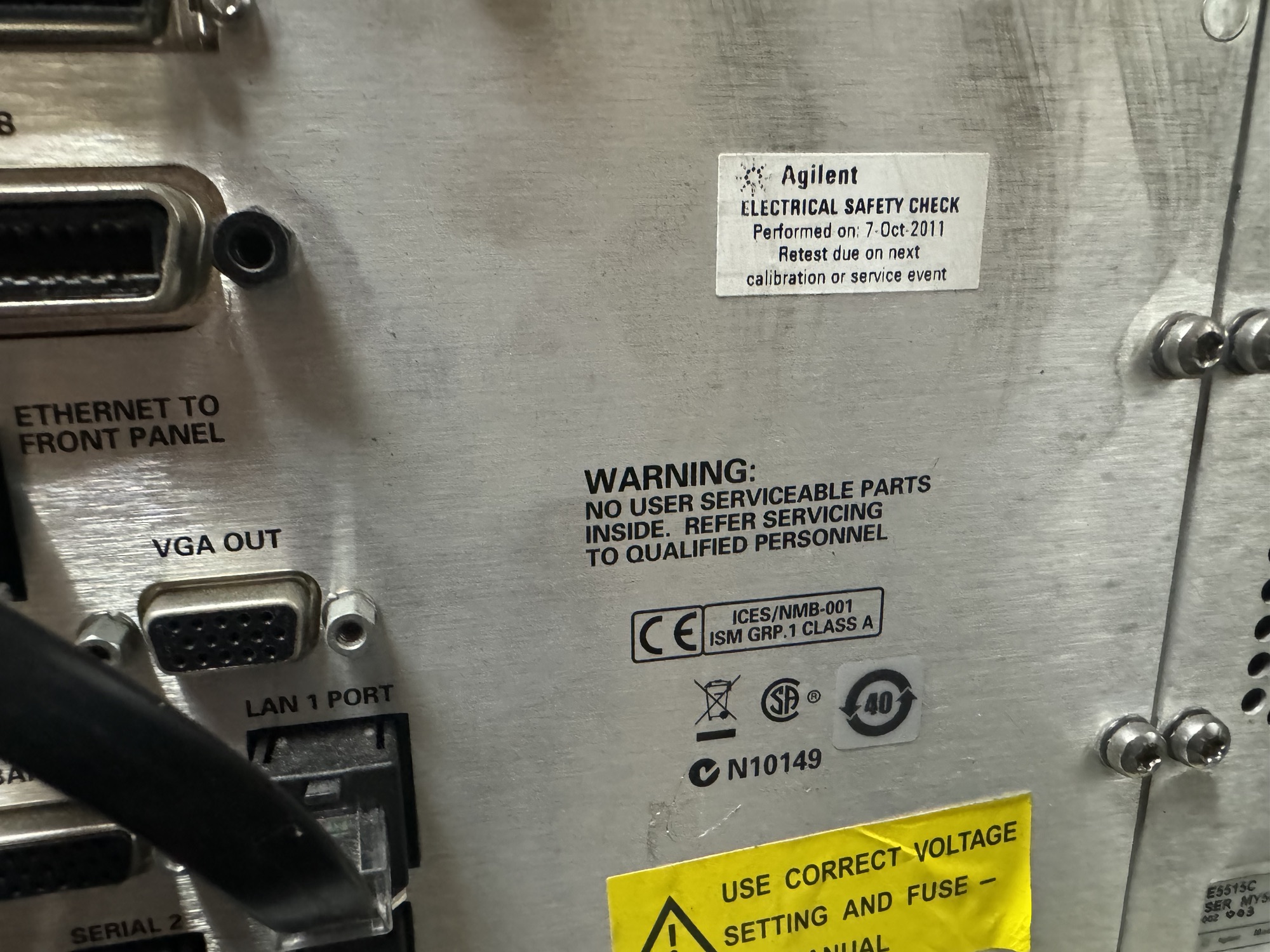 AGILENT 8960 SERIES 10 E5515C – 裕翰實業