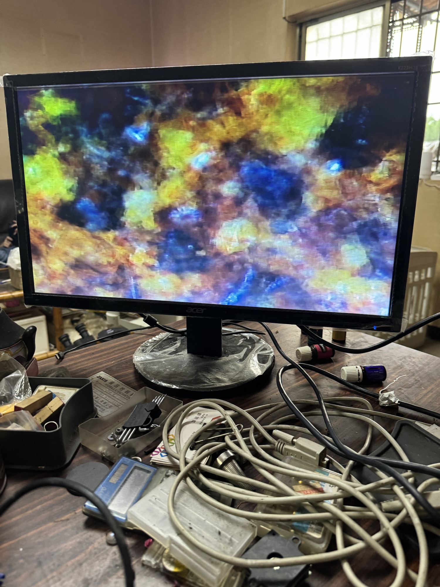 lippolis optical video technology handheld microscope – 裕翰實業