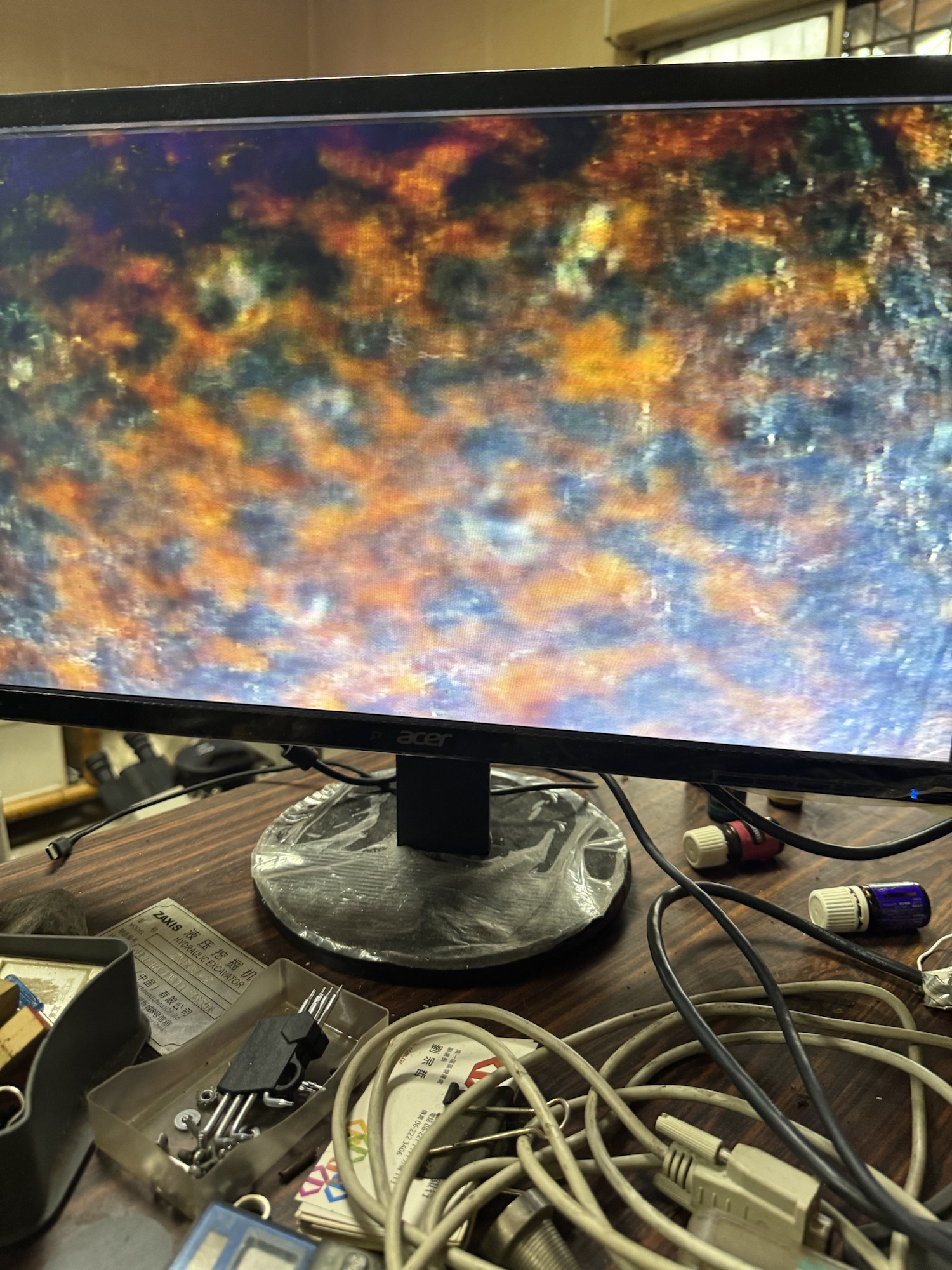 lippolis optical video technology handheld microscope – 裕翰實業