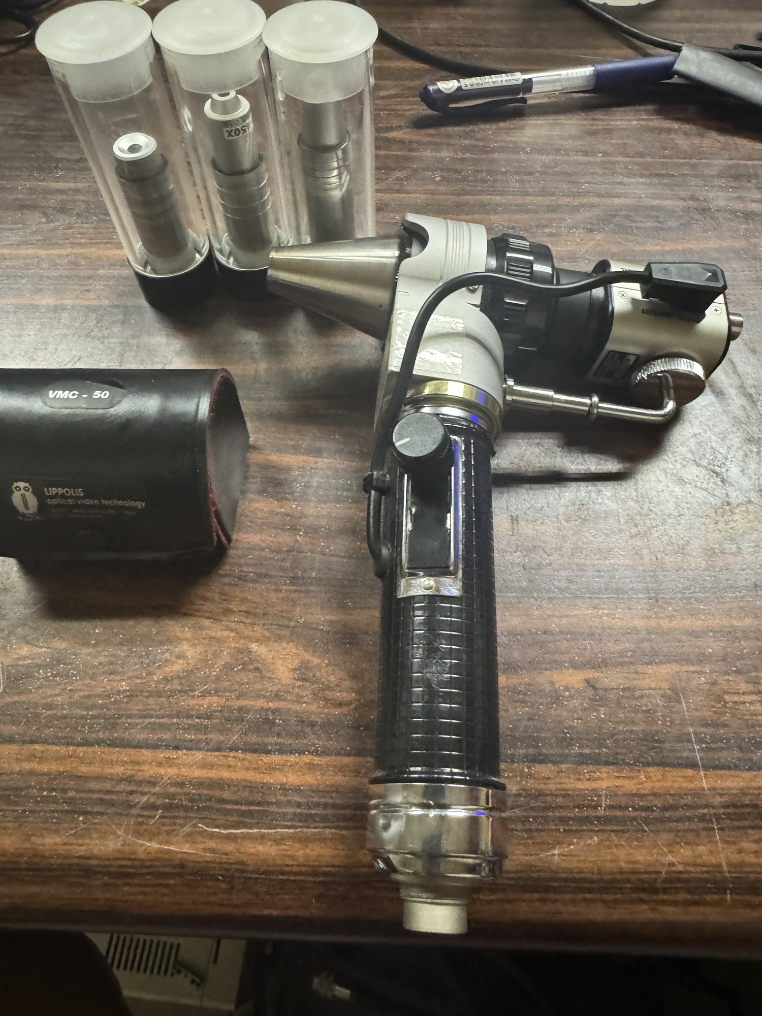 lippolis optical video technology handheld microscope – 裕翰實業