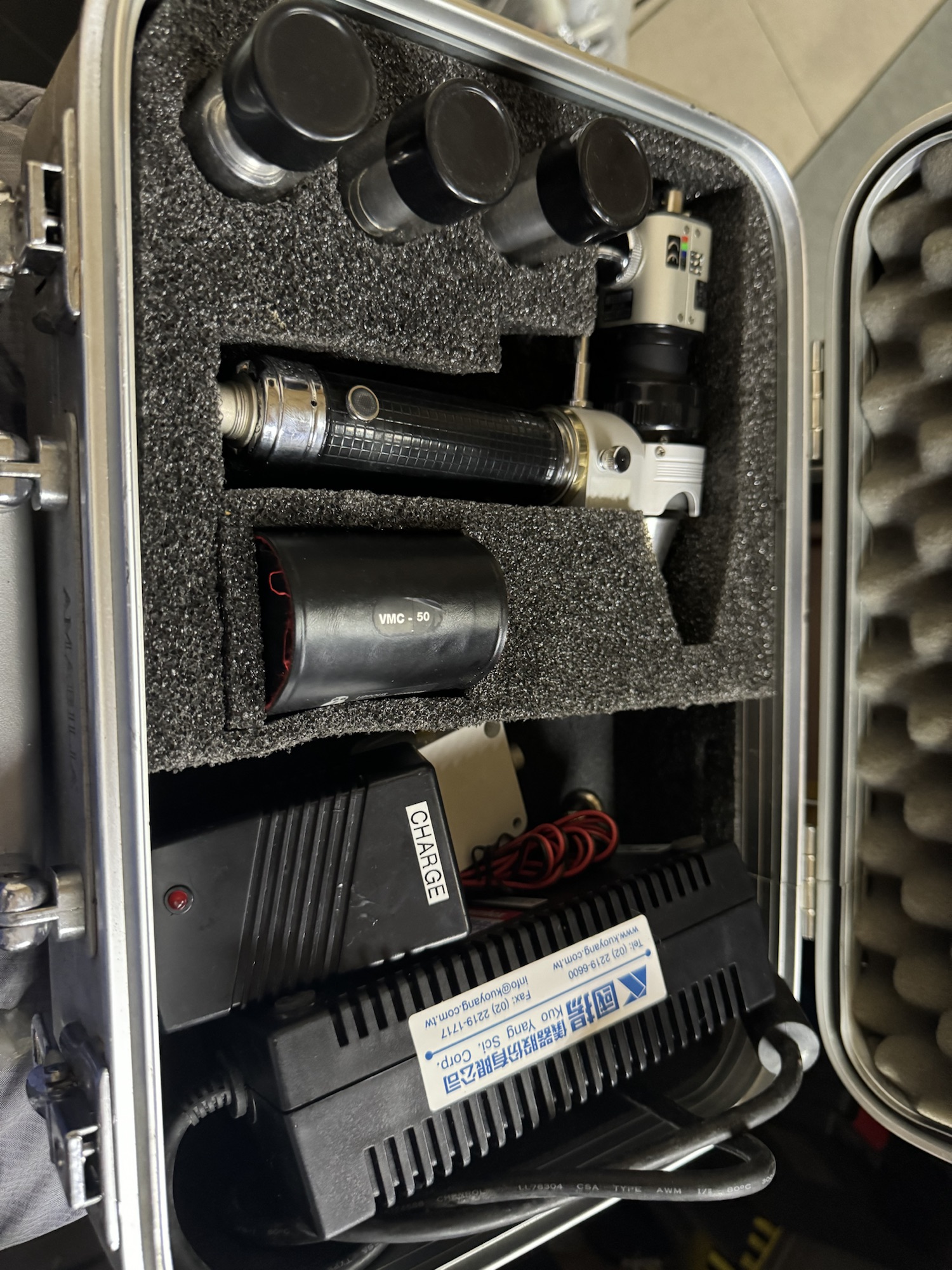 lippolis optical video technology handheld microscope – 裕翰實業