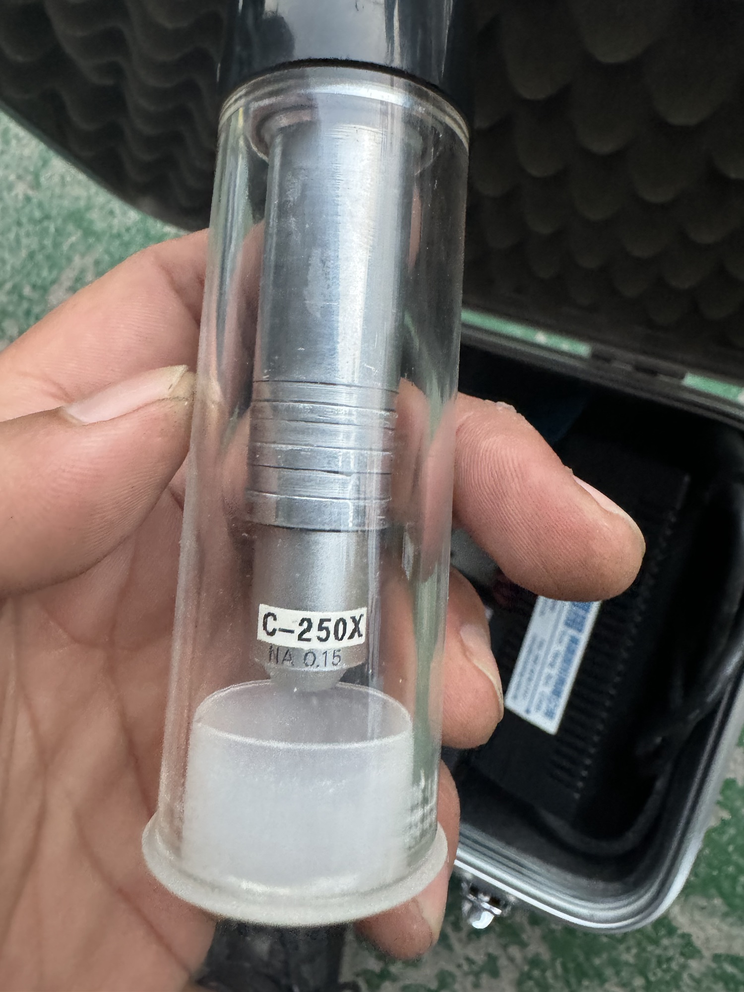 lippolis optical video technology handheld microscope – 裕翰實業