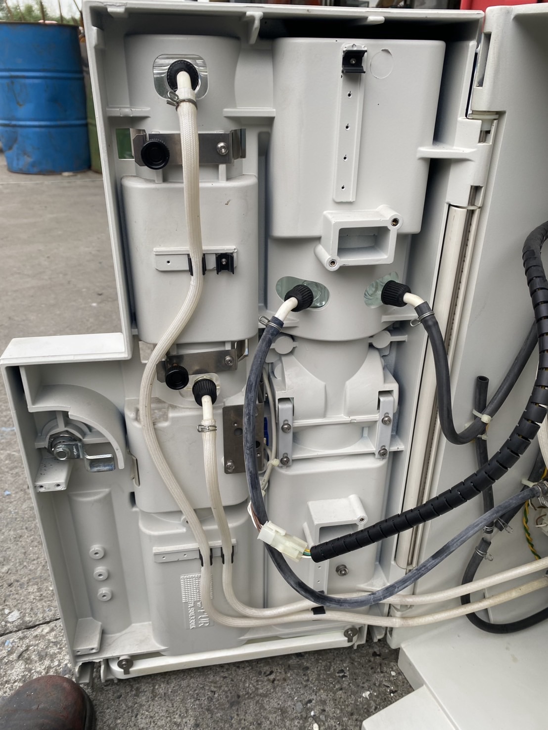 BUCHI Model K355 Kjeldahl Nitrogen Distillation Instrument, power-on ...